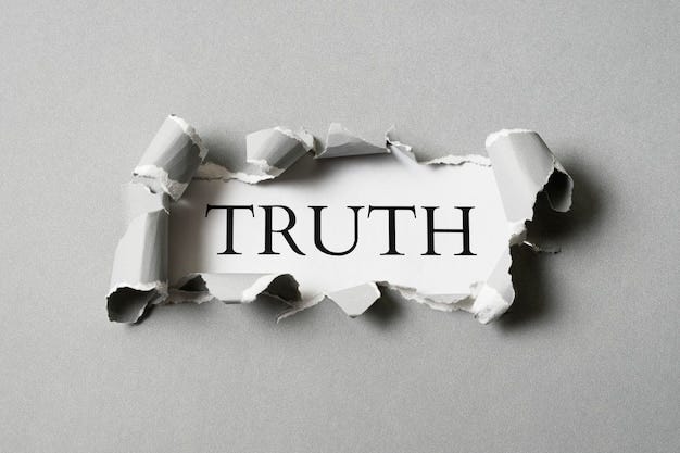 The Truth. Such is an overarching concept… | by Khalid Iqbal | Medium
