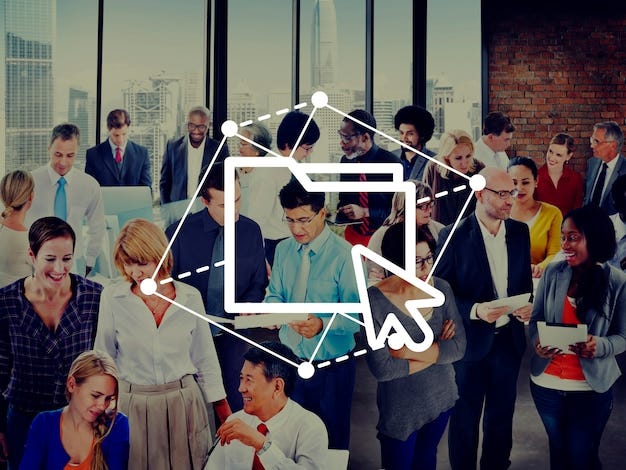This is why Visionary Marketers foster and build Community at all times ...