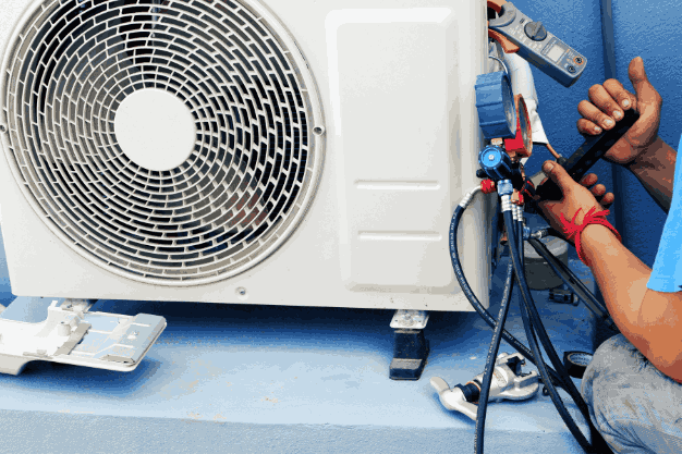 AC Gas Refilling Importance +971556525290 | by Blue Bull Technical ...