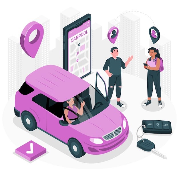 RideBuddy: The Social Perks of Carpooling - Sejal Vishela - Medium