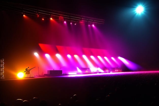 How Moving Head Strobe Lights Revolutionize Concerts and Live Events ...