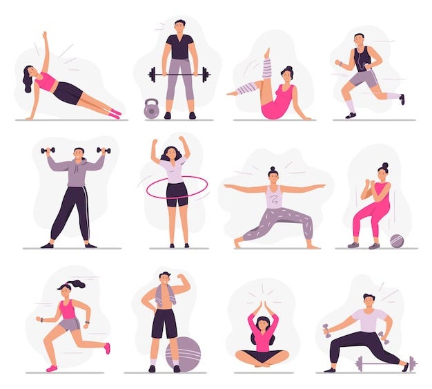 5 Exercises to Loose Weight Faster: Get Fit and Fabulous in No Time ...