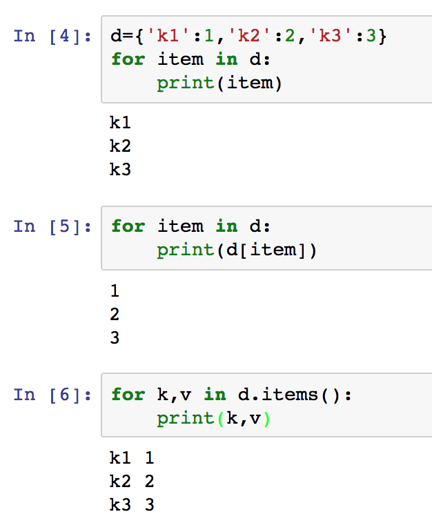 python for迴圈操作字典. d.items()會把key and… | by Steven Wang | Medium