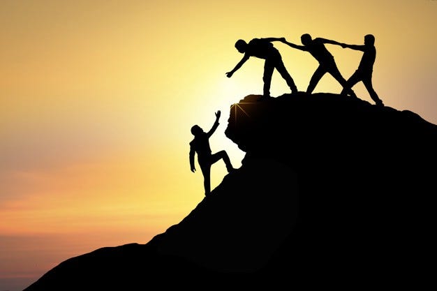 Teamwork — Attributes of a good team player | by Somto Ezechi | Medium