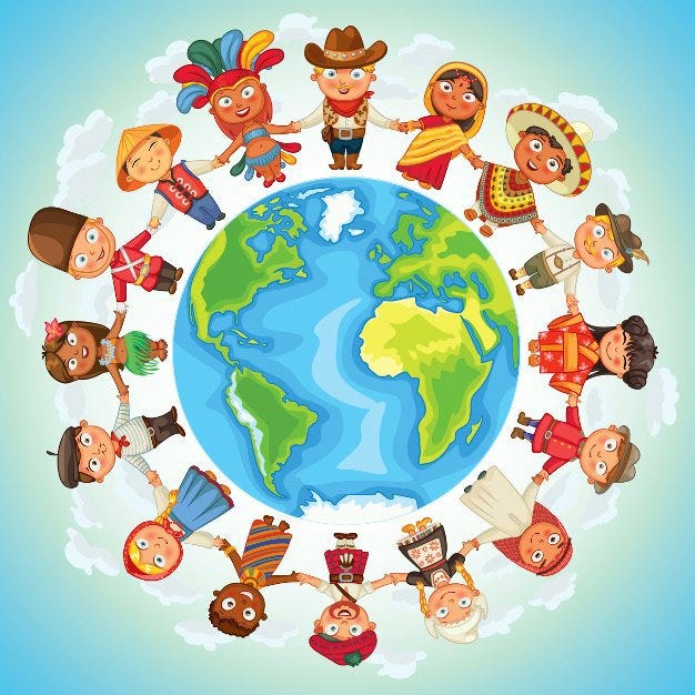 What the world needs the most!. Picture source… | by Taneesha | Medium