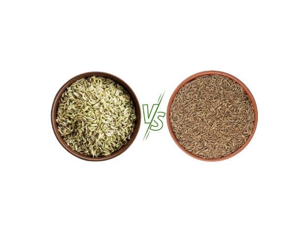 Fennel Seeds vs. Cumin Seeds: A Comparative Guide to Flavorful Spice ...