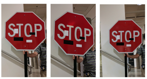 Adversarial Traffic Signs. Hackers can trick a self-driving car… | by ...