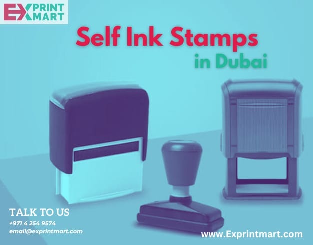 The Benefits of Using Self Ink Stamps in Dubai | by Alok Roy | May ...