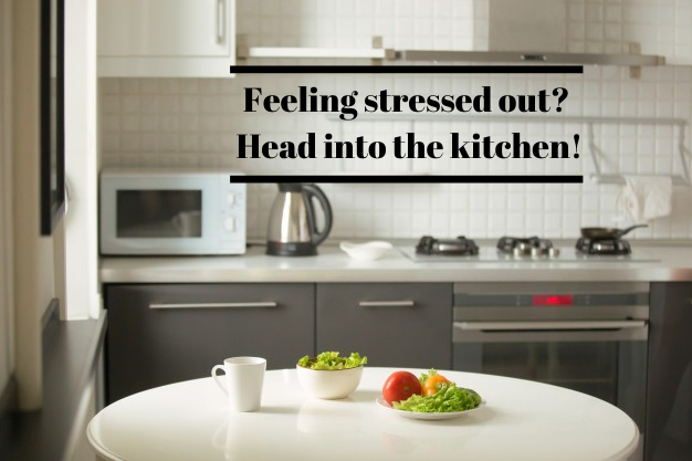 Feeling stressed out? Head into the kitchen! | by Shift with CJ | Medium