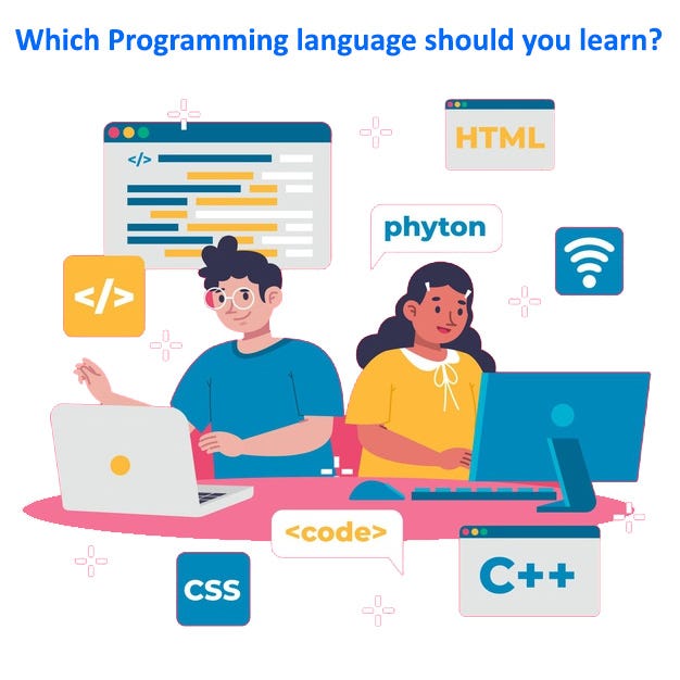 Which programming language should you learn? | by Ella Wilson | Medium