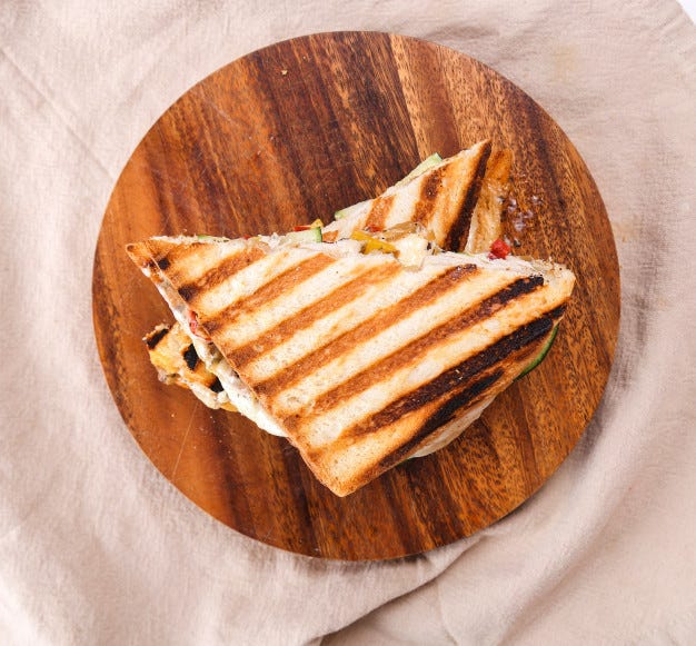 Paneer Toast. Bread is one of the staple food, which… | by Nutritionist ...