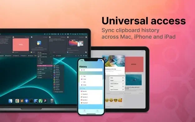 PastePal: The best clipboard manager for Mac & iOS | by Jason Martin | Open Source Skills | Medium