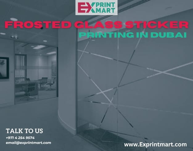 Frosted Glass Stickers: Enhance Your Event or Venue in Dubai | by Alok ...