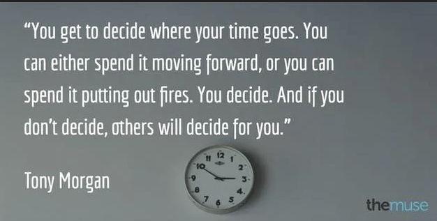 Motivational Quote by Tony Morgan - Geoff Lyon - Medium