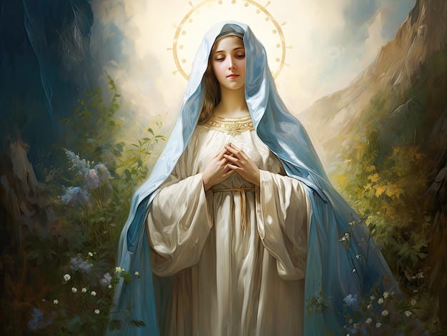 The Immaculate Conception justifies the Birth of Jesus Christ | by ...