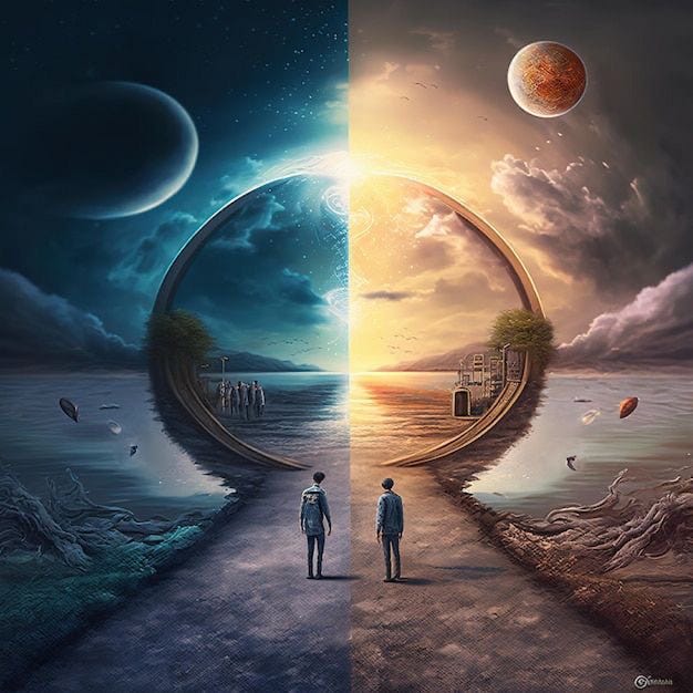 WORLDS WITHIN A WORLD. Where do you belong in the tapestry of… | by ...