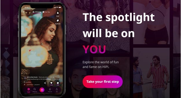 ZEE5 launches new and branded TikTok-like short video platform HiPi ...