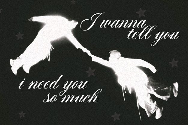 Soft Places I Thought I’d Lost. A rush of stars inside — MooKai | by ...
