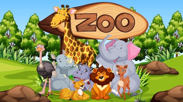 A zoo, short for zoological garden, is a facility where animals are ...