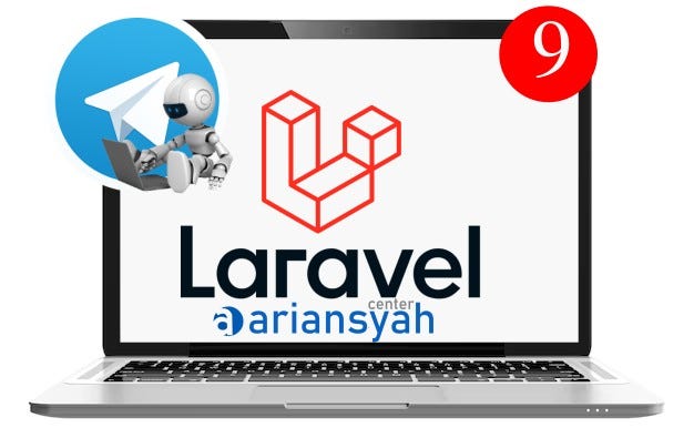 Notifikasi Telegram Di Laravel Implementasi Pada Crud Modul Buku Di Method Store Bookcontroller 