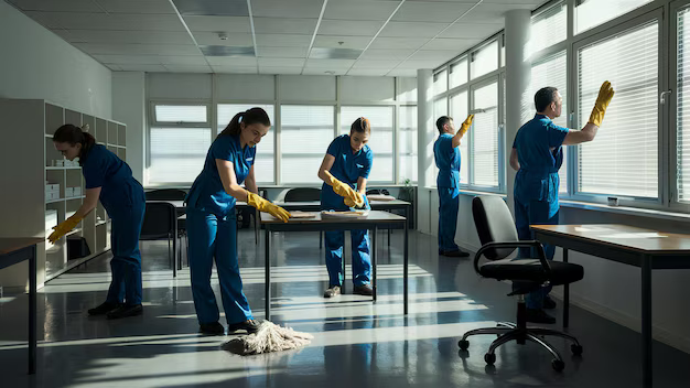 Revitalizing Workspaces: The Impact of Professional Commercial Clean Up ...