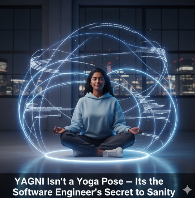 YAGNI Isn’t a Yoga Pose — It’s the Software Engineer’s Secret to Sanity ...