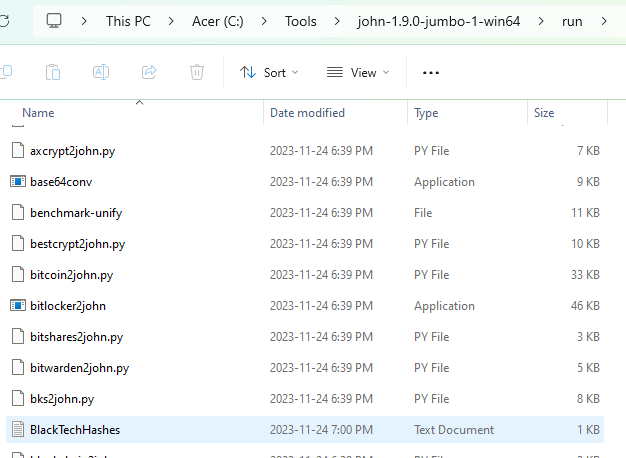 How to Crack a Hashed Password with John the Ripper Software Offline ...