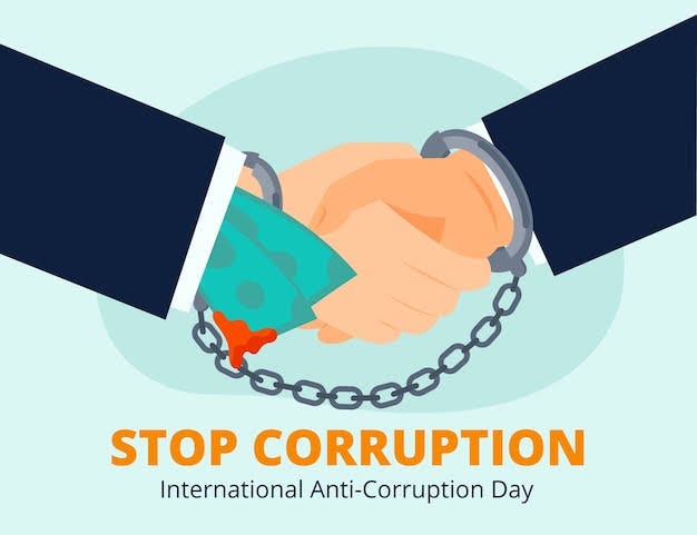 Corruption. Corruption is a pervasive and insidious… | by Naveed Yasin ...