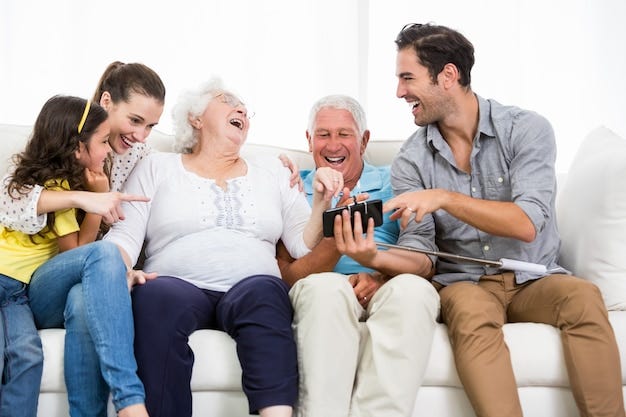 Why some people you tend to laugh easily with them while others are ...