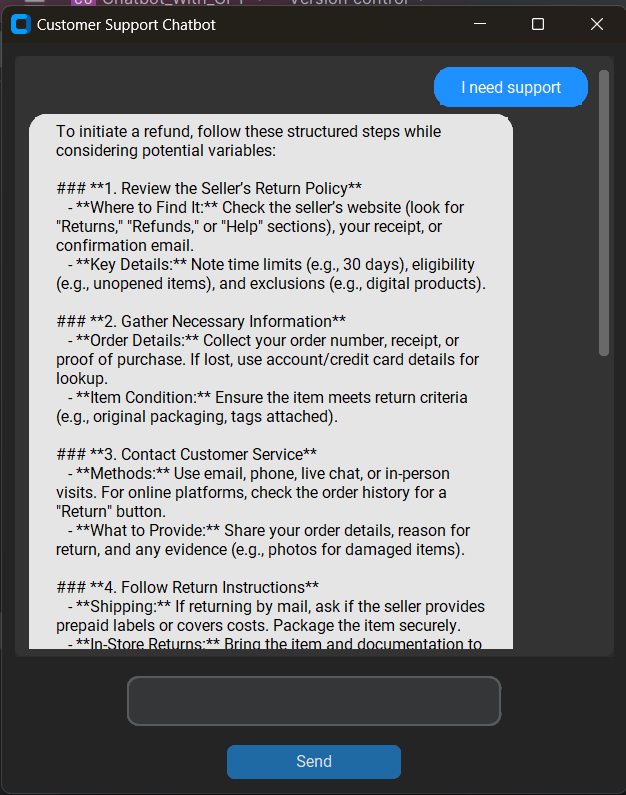 Building A Custom Ai Chatbot For Customer Support Using Python And Deepseek R1 By Pelin Ece