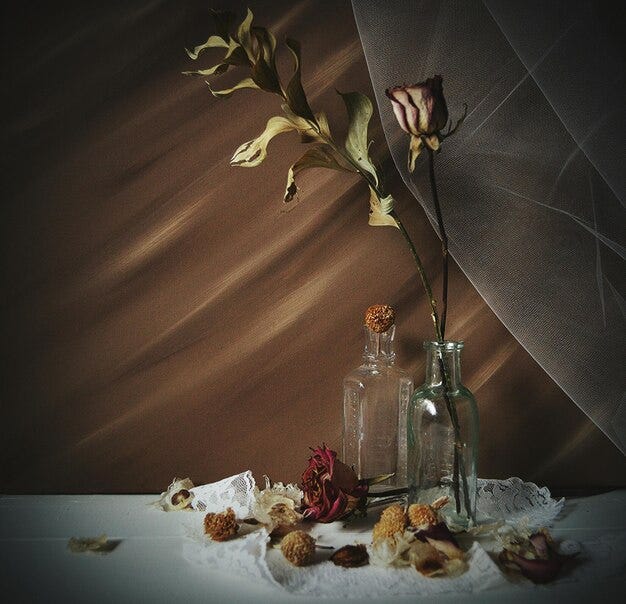 The Note Didn’t Apply Anymore. A flower, a card, a turning point that… | by Ryan Mercer | Mar ...