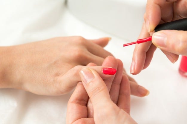 How to paint your nails perfectly? | by Isabella | Medium