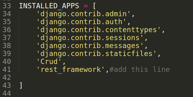 Build a RESTFUL API and a CRUD App with Django, Django REST Framework ...