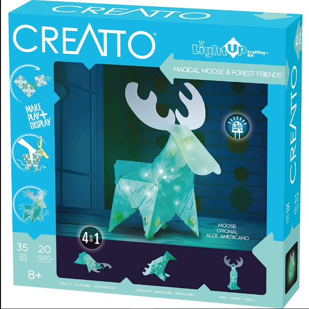 Magical Moose & Forest Friends - Curiouskidzz - Medium
