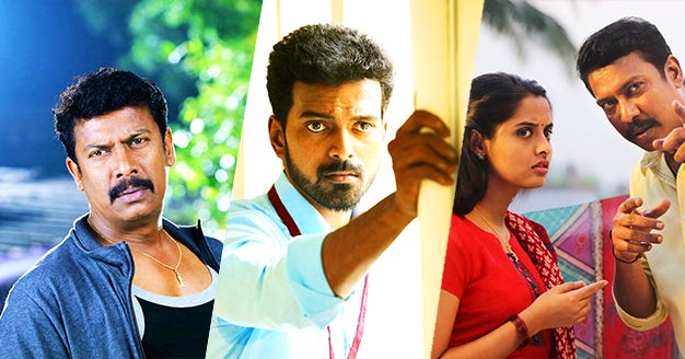 Movie review : Thondan. Samuthirakkani (S) plays the main… | by Harish ...