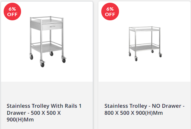 Stainless Steel Medical Trolleys: A Comprehensive Guide | by ...