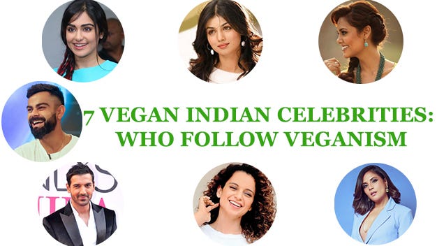 7 Vegan Indian Celebrities: Who Follow Veganism - Vegankart - Medium