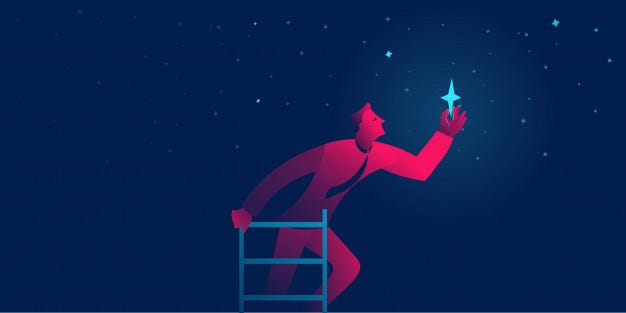 5 Types of Goals Never Achieved. They might not be yours, and more ...