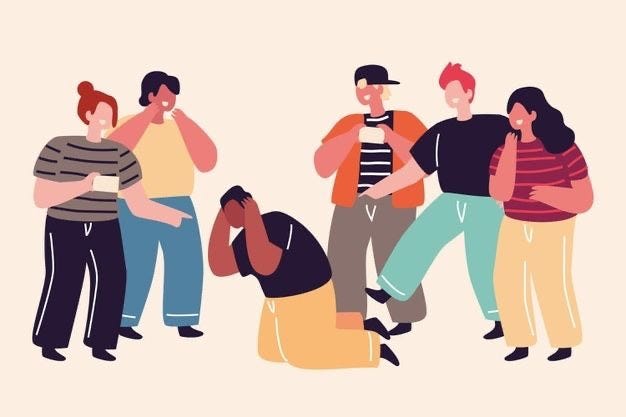 Unmasking the Scars: Understanding Childhood Bullying | by Aliyaunnisa ...