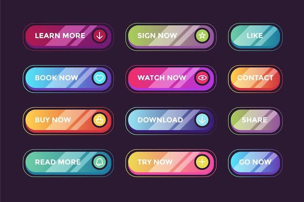 CTA Buttons: How to Turn Clicks Into Conversions | by gab1930s | Jan ...