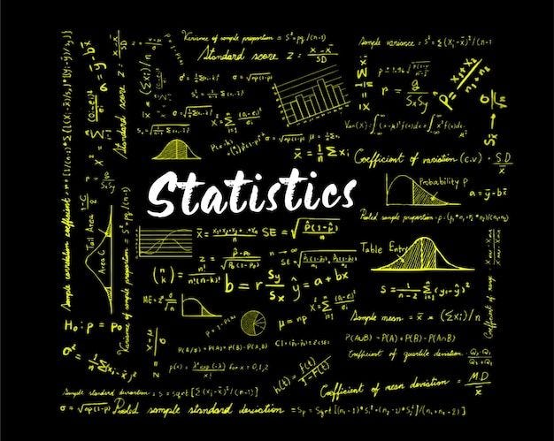 Why Statistics is the Secret Sauce of Machine Learning | by Joshikanika ...