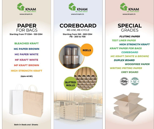 Best Finish Paper and Writing/Printing Paper supplier from India ...