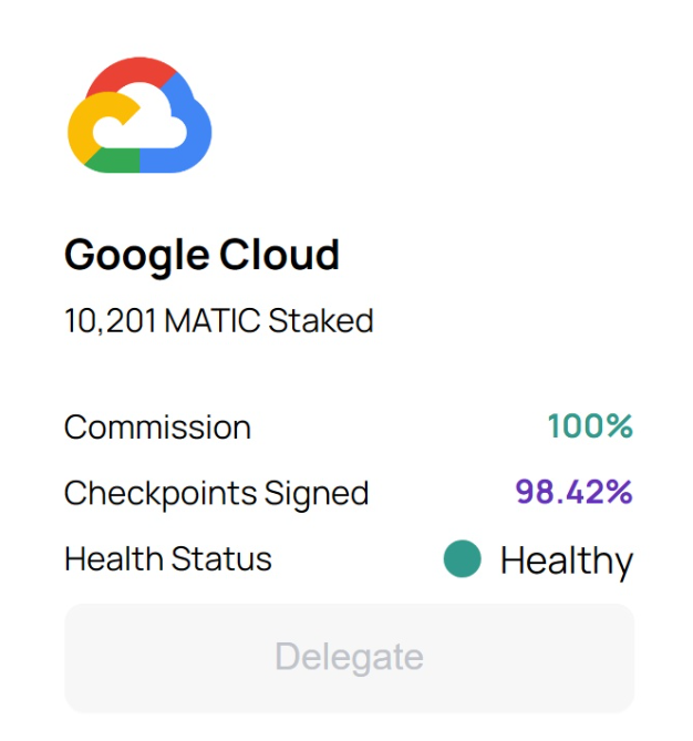 Google Cloud is Now a Validator on Polygon | by Alex | Sep, 2023 | Medium
