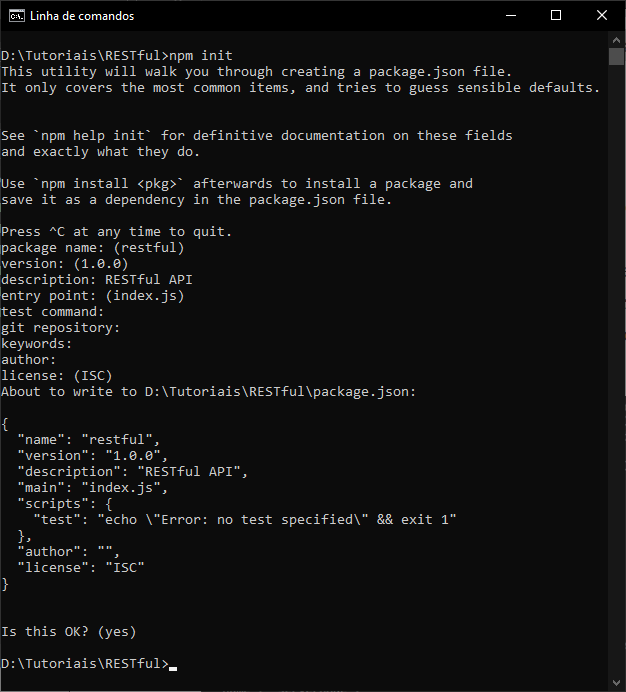 RESTful com Node.js. REST — Representational State Transfer… | by Fred Cabral | Medium