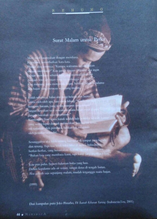 Buku Om Gondrong. *kenangan dan resolusi | by gunawan bs | Medium