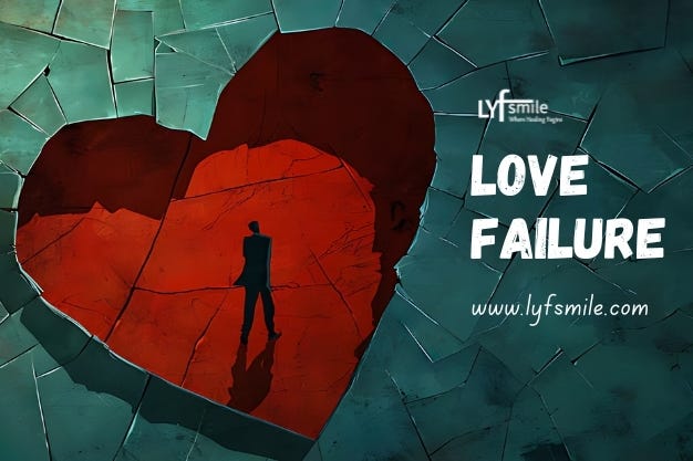 Love failure quotes in literature | by raghav manjitwal | Apr, 2024 ...