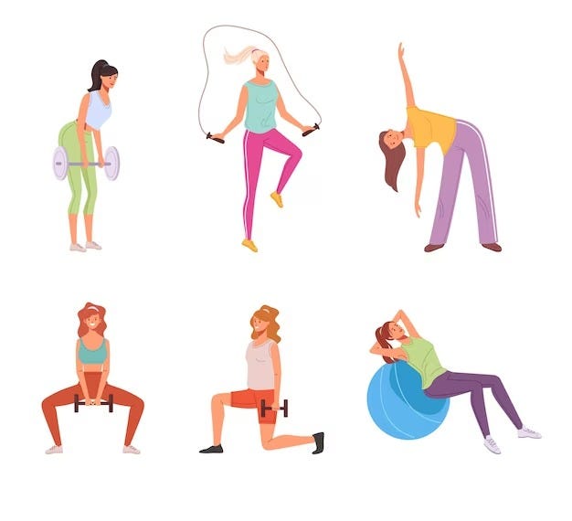 Why Exercise Is Wise. You have probably been told a million… | by Rida ...