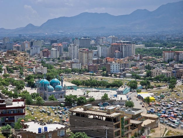 Kabul on the Brink: Will the First Capital City Run Dry by 2030? | by ...