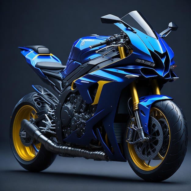 heavy bike.. *The Thrill of the Ride: Life as a… | by Miansami036 | Oct ...