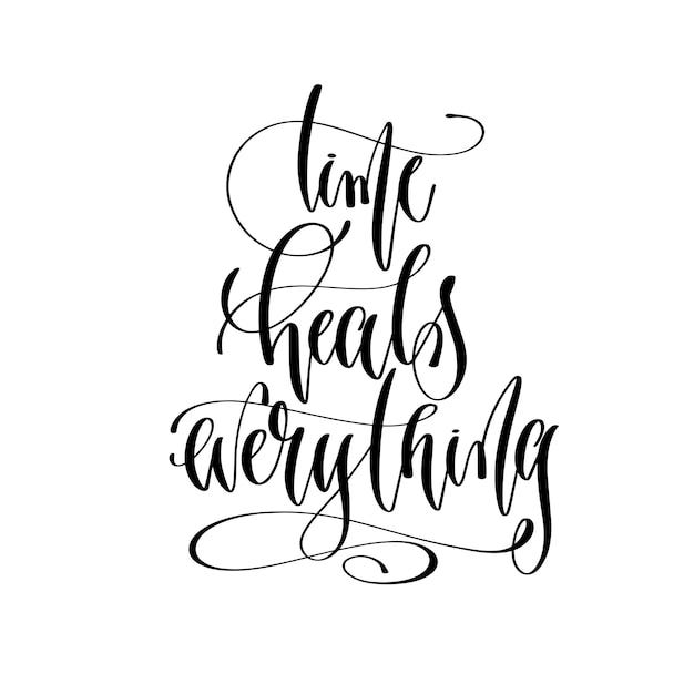 Time is a great healer. The proverb "Time heals everything"… | by ...